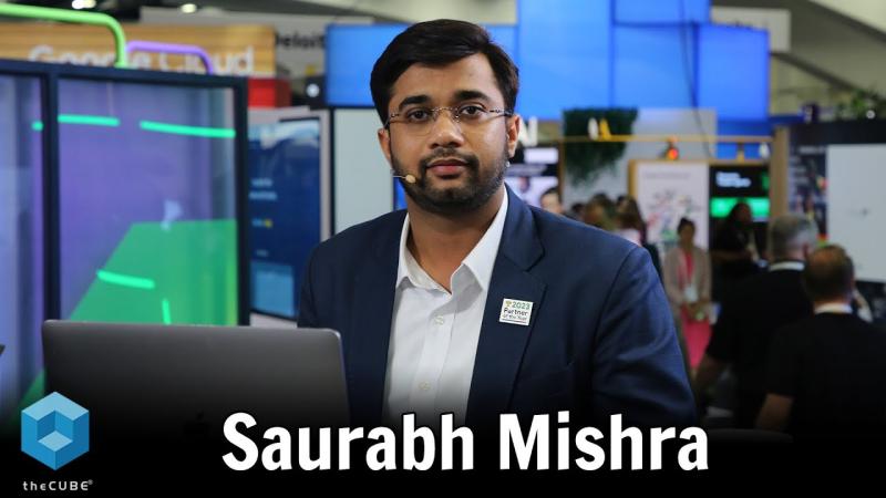 Saurabh Mishra, Quantiphi | Google Cloud Next 2023 | Quantiphi Saurabh Mishra, Quantiphi | Google Cloud Next 2023 | Quantiphi
