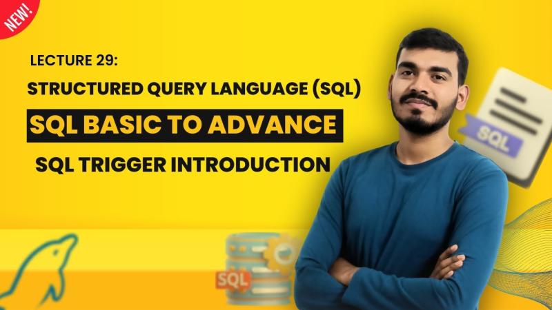 SQL Trigger Introduction | SQL | Basic to Advance | Hindi | Prashant S. SQL Trigger Introduction | SQL | Basic to Advance | Hindi | Prashant S.