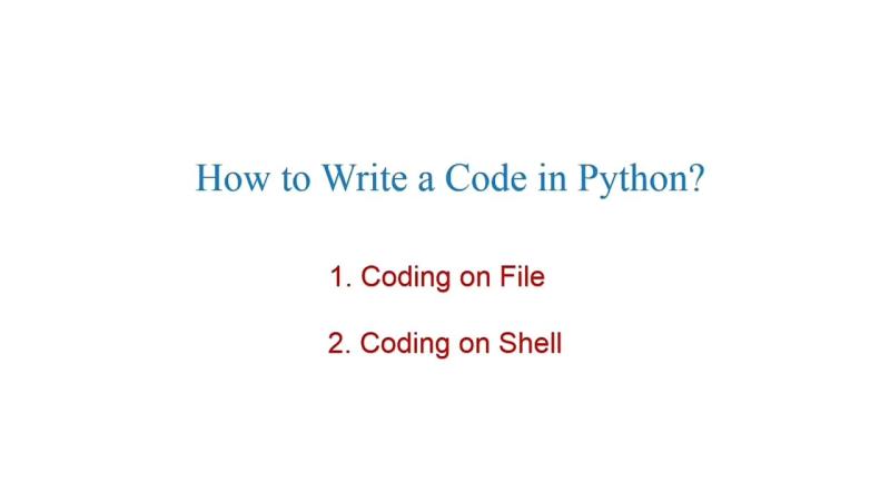 Python Tutorial-2 | How to write a python program? | Neelam Kumari Python Tutorial-2 | How to write a python program? | Neelam Kumari