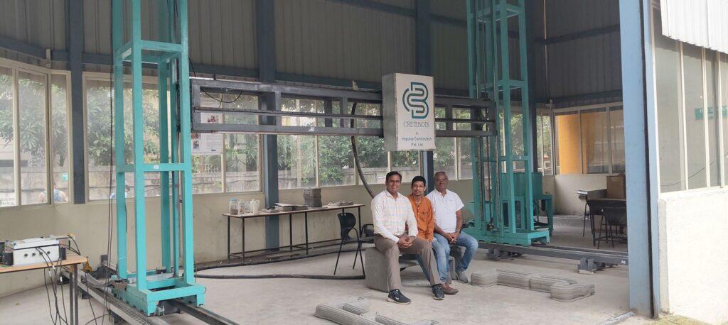Dr Bharat Bhushan Jindal on LinkedIn: CreteBots brings 3D Concrete ... Dr Bharat Bhushan Jindal on LinkedIn: CreteBots brings 3D Concrete ...