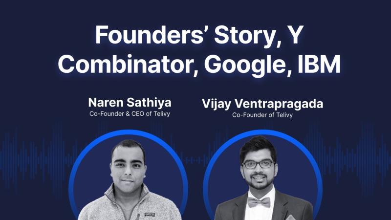 Telivy on LinkedIn: Founders' Story, Y Combinator, Google, IBM Telivy on LinkedIn: Founders' Story, Y Combinator, Google, IBM