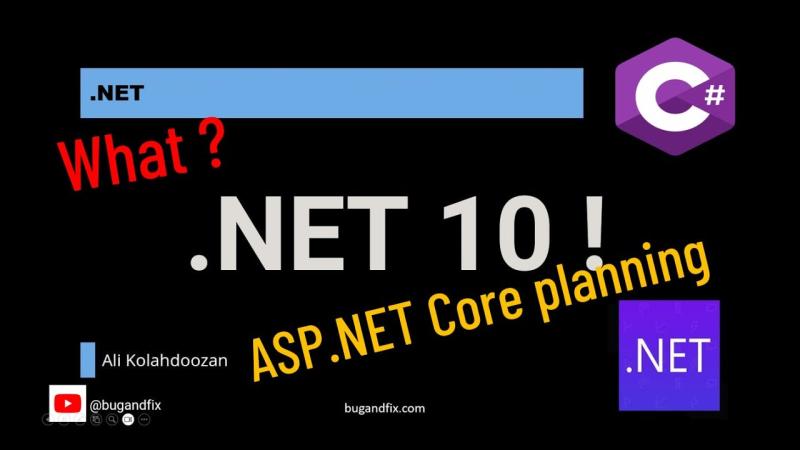 Ali Kolahdoozan on LinkedIn: نگاهی به نقشه مایکروسافت برای دات نت 10 در ... Ali Kolahdoozan on LinkedIn: نگاهی به نقشه مایکروسافت برای دات نت 10 در ...