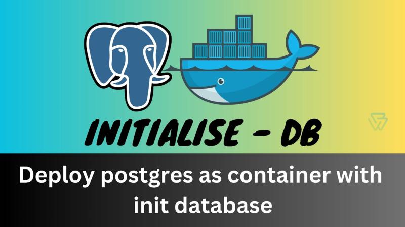 Jinna B. on LinkedIn: Initialise postgres container with init database ... Jinna B. on LinkedIn: Initialise postgres container with init database ...