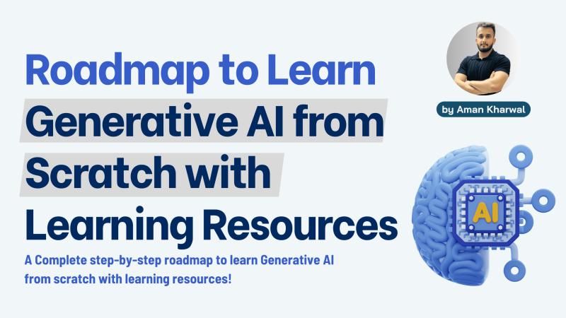 Aman Kharwal on LinkedIn: Generative AI Roadmap | Aman Kharwal Aman Kharwal on LinkedIn: Generative AI Roadmap | Aman Kharwal