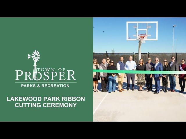 Lakewood Park Ribbon Cutting Ceremony | Ratliff Hardscape, An ERW Site ... Lakewood Park Ribbon Cutting Ceremony | Ratliff Hardscape, An ERW Site ...