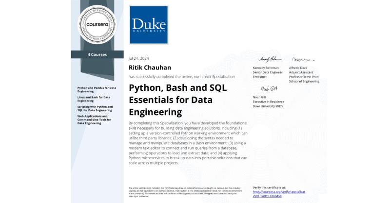 Completed Python, Bash, and SQL course on Coursera | Ritik Singh ... Completed Python, Bash, and SQL course on Coursera | Ritik Singh ...