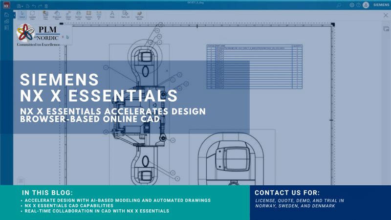Siemens NX X on LinkedIn: NX X Essentials accelerates design | Browser ... Siemens NX X on LinkedIn: NX X Essentials accelerates design | Browser ...