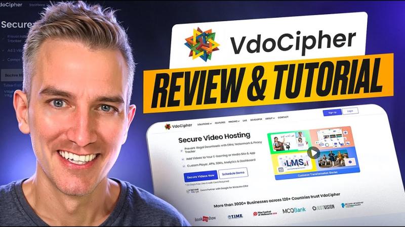 Rahul R. on LinkedIn: VdoCipher Review & Tutorial | Secure Video ... Rahul R. on LinkedIn: VdoCipher Review & Tutorial | Secure Video ...