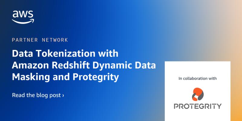 Venkatesh A. on LinkedIn: Data Tokenization with Amazon Redshift ... Venkatesh A. on LinkedIn: Data Tokenization with Amazon Redshift ...