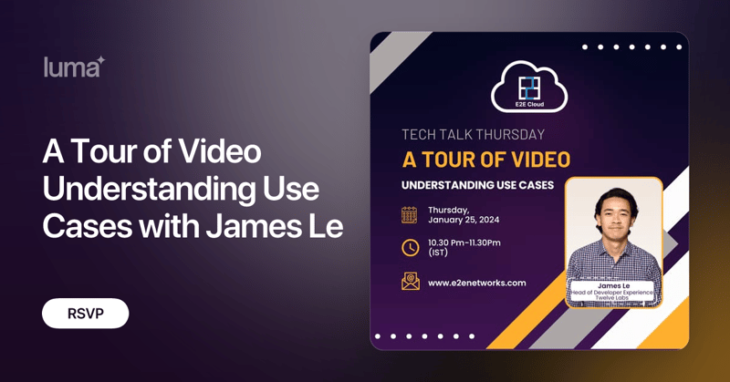 Twelve Labs on LinkedIn: A Tour of Video Understanding Use Cases with ... Twelve Labs on LinkedIn: A Tour of Video Understanding Use Cases with ...