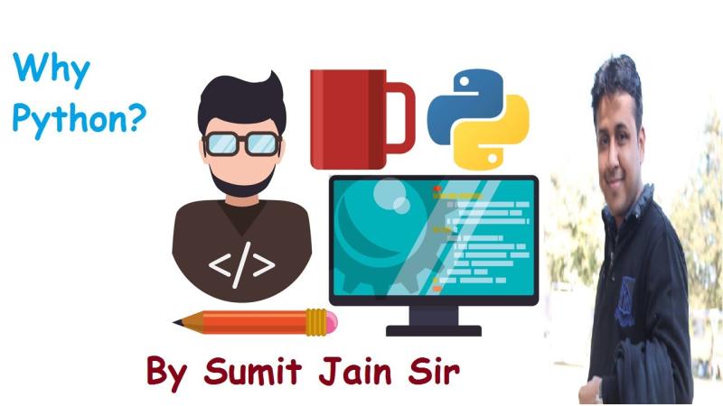 Sumit Jain on LinkedIn: Why Python Sumit Jain on LinkedIn: Why Python