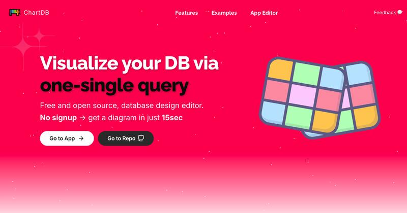 🇦🇿 Dmitriy Tarasov 🇵🇸 on LinkedIn: ChartDB - Database schema diagrams ... 🇦🇿 Dmitriy Tarasov 🇵🇸 on LinkedIn: ChartDB - Database schema diagrams ...
