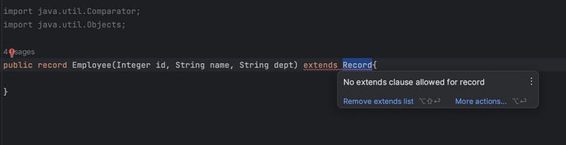 A detailed write up on Records feature in java | Krishna pradeep kumar ... A detailed write up on Records feature in java | Krishna pradeep kumar ...