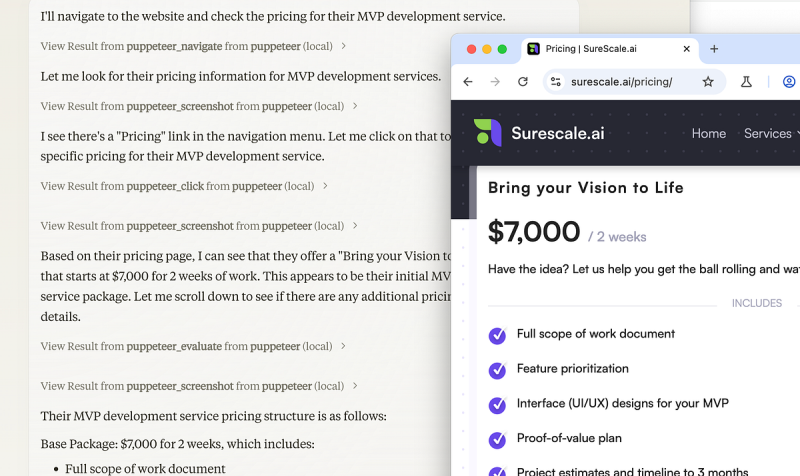 Nick Watson on LinkedIn: Tutorial: Use Claude Desktop, MCP, Puppeteer ... Nick Watson on LinkedIn: Tutorial: Use Claude Desktop, MCP, Puppeteer ...