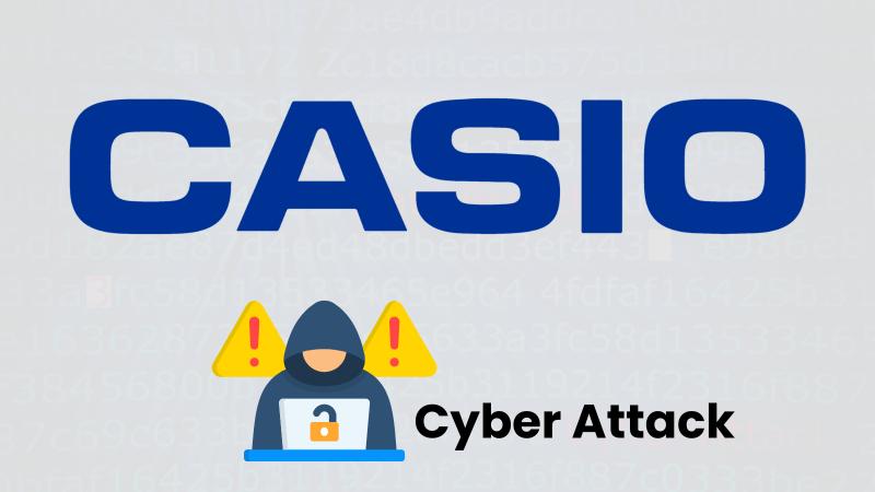 Ercument Buyuksumnulu on LinkedIn: Casio Suffers Major Cyber Attack ... Ercument Buyuksumnulu on LinkedIn: Casio Suffers Major Cyber Attack ...