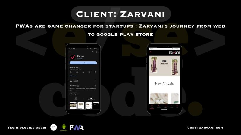 Nuren Shams Chowdhury on LinkedIn: PWAs are game changer for startups ... Nuren Shams Chowdhury on LinkedIn: PWAs are game changer for startups ...