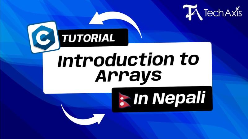 In this tutorial, we dive into arrays in C programming, a crucial data ... In this tutorial, we dive into arrays in C programming, a crucial data ...