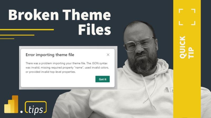 Michael Carlo on LinkedIn: Error Importing Theme File - Quick Tip Michael Carlo on LinkedIn: Error Importing Theme File - Quick Tip