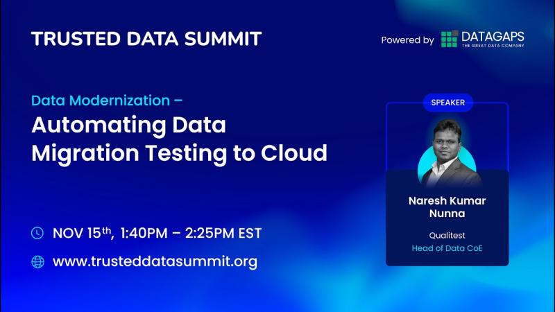 DataGaps on LinkedIn: Automating Data Migration Testing to Cloud Data ... DataGaps on LinkedIn: Automating Data Migration Testing to Cloud Data ...
