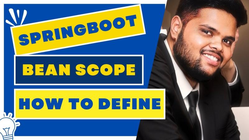 Shubham Nigam 🇮🇳 on LinkedIn: Spring Boot bean scopes | how to define ... Shubham Nigam 🇮🇳 on LinkedIn: Spring Boot bean scopes | how to define ...