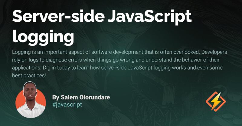 Honeybadger on LinkedIn: Server-side JavaScript logging Honeybadger on LinkedIn: Server-side JavaScript logging