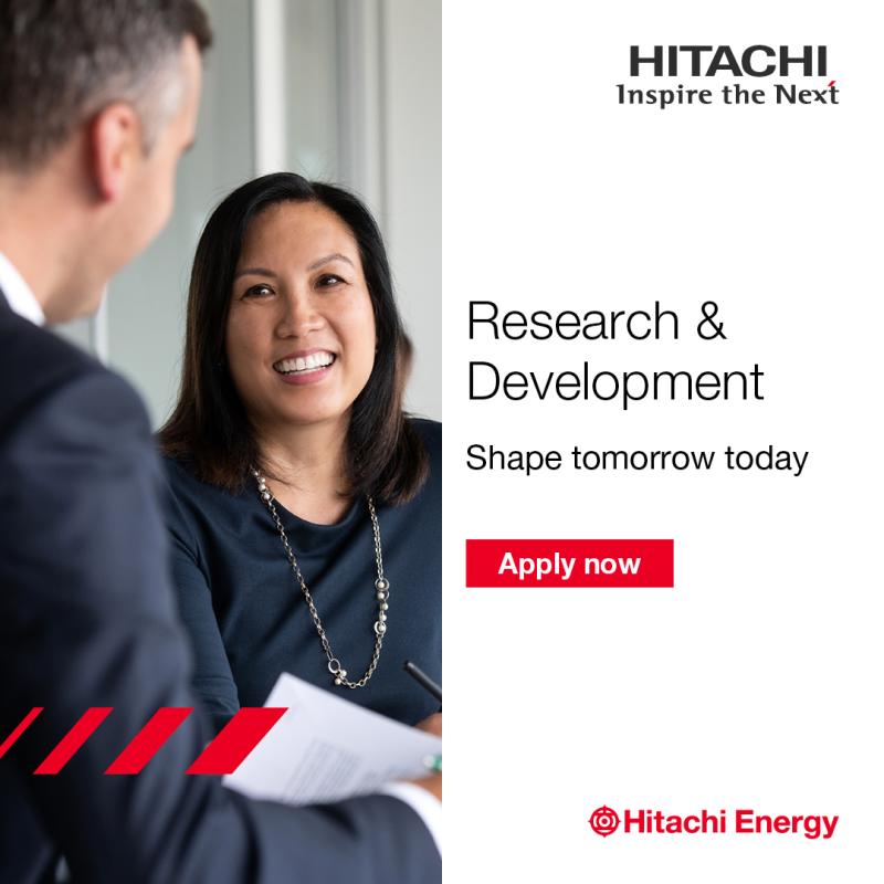 Karthik P on LinkedIn: Fill | Hitachi Energy Karthik P on LinkedIn: Fill | Hitachi Energy