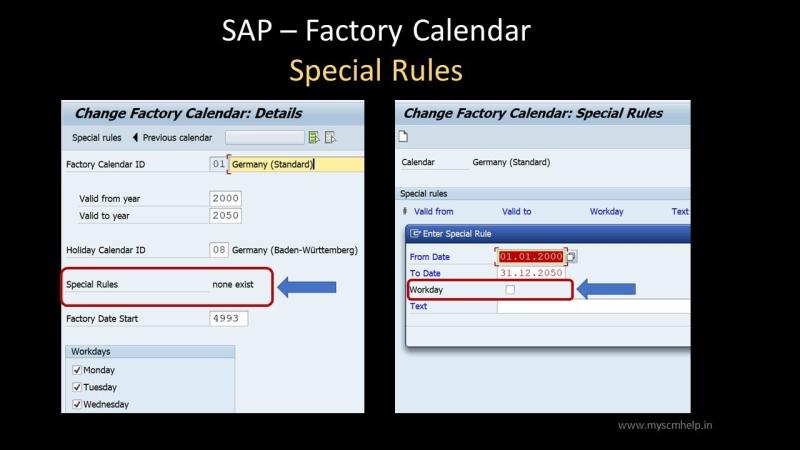 Alisdair Bach on LinkedIn: 🎯 SAP - Factory calendar Alisdair Bach on LinkedIn: 🎯 SAP - Factory calendar