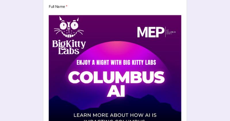 Morgan Koth, CFP on LinkedIn: AI COLUMBUS - August 29th Morgan Koth, CFP on LinkedIn: AI COLUMBUS - August 29th