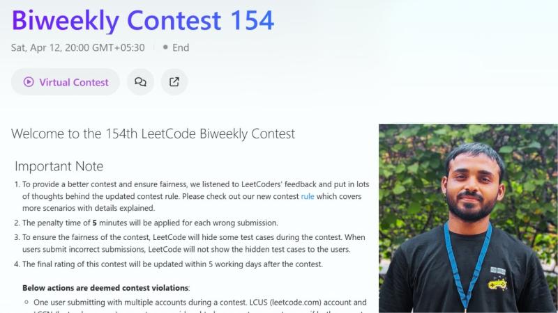 Leetcode Biweekly Contest 154 problems | Code Designer | Leetcode ... Leetcode Biweekly Contest 154 problems | Code Designer | Leetcode ...