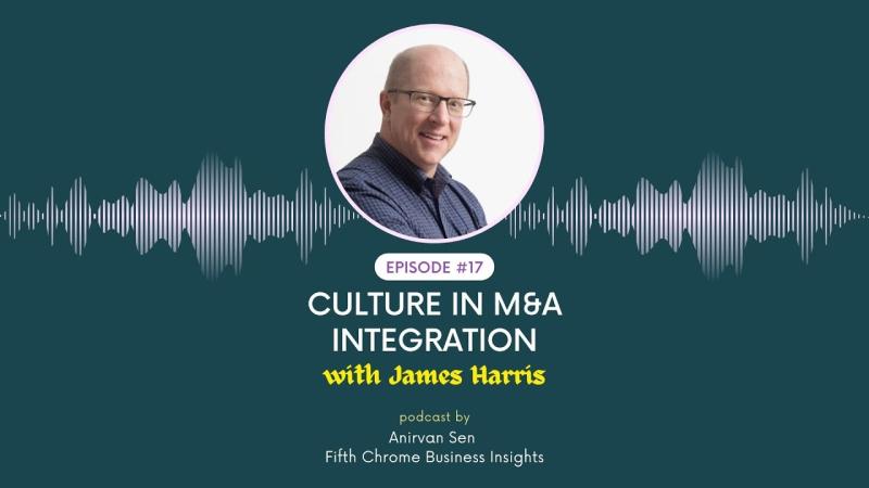 James Harris on LinkedIn: Bridging Cultures in M&A: Anirvan Sen & James ... James Harris on LinkedIn: Bridging Cultures in M&A: Anirvan Sen & James ...