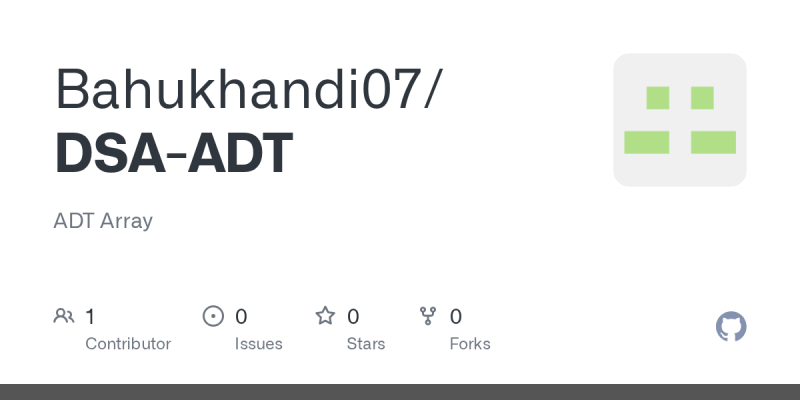 My Hashnode blog on DSA and ADT | Aman Bahukhandi posted on the topic ... My Hashnode blog on DSA and ADT | Aman Bahukhandi posted on the topic ...