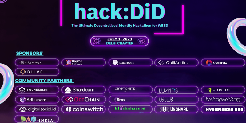 Mann Nariya on LinkedIn: hack:DiD Developer Workshop - Delhi Chapter · Luma Mann Nariya on LinkedIn: hack:DiD Developer Workshop - Delhi Chapter · Luma