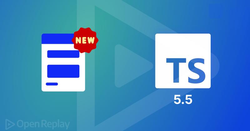 Jack Pritom Soren on LinkedIn: Exciting New Features in TypeScript 5.5 Jack Pritom Soren on LinkedIn: Exciting New Features in TypeScript 5.5