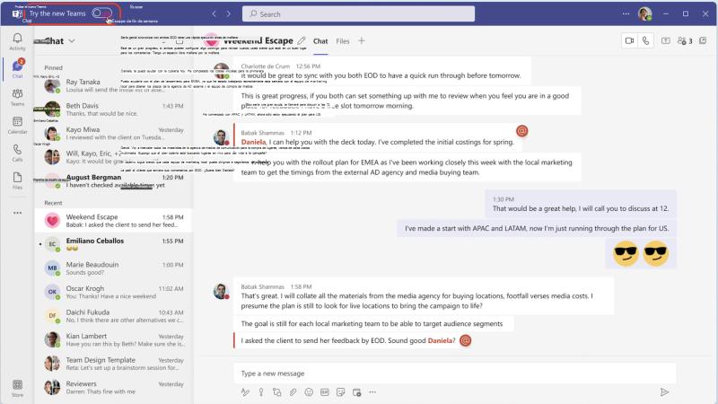 Nathan Martins on LinkedIn: Probar el nuevo Microsoft Teams Nathan Martins on LinkedIn: Probar el nuevo Microsoft Teams