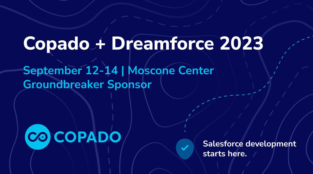 Mark L. on LinkedIn: Dreamforce 2023 + Copado | Meet Us in San ... Mark L. on LinkedIn: Dreamforce 2023 + Copado | Meet Us in San ...