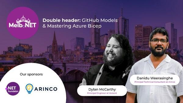 William Liebenberg on LinkedIn: Double header: GitHub Models ... William Liebenberg on LinkedIn: Double header: GitHub Models ...