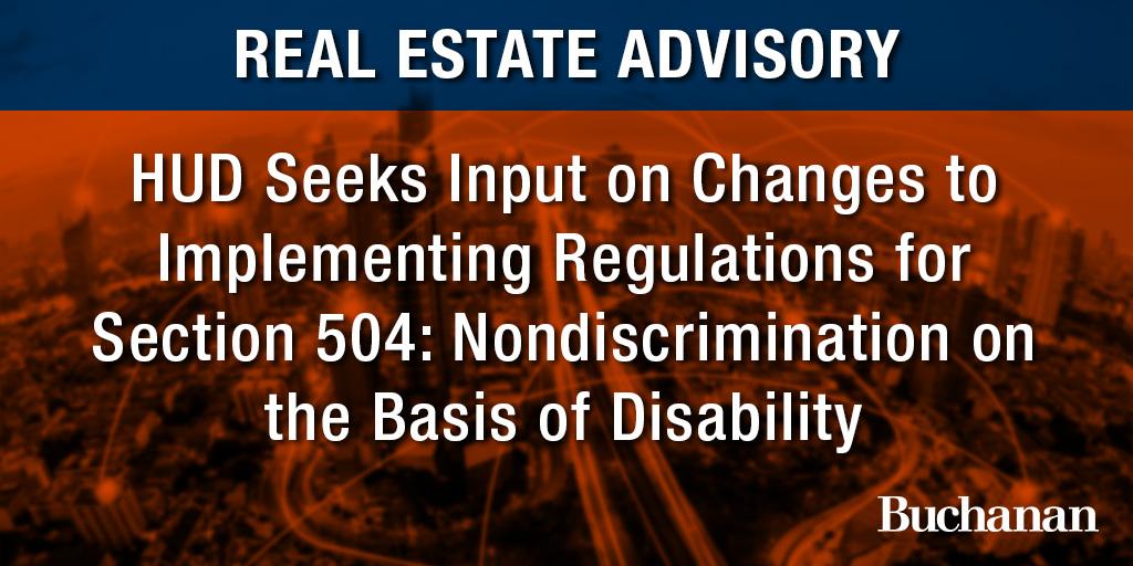 Zach Moore on LinkedIn: HUD Seeks Input on Changes to Implementing ... Zach Moore on LinkedIn: HUD Seeks Input on Changes to Implementing ...