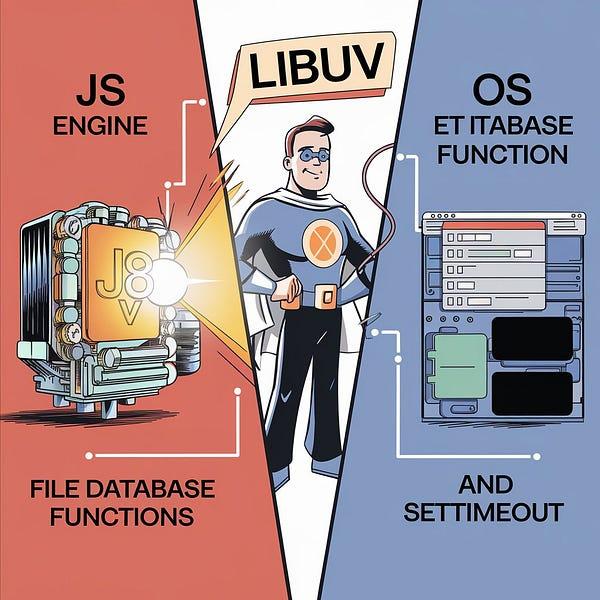 Jatin Sharma on LinkedIn: NodeJS 06: libuv & async IO Jatin Sharma on LinkedIn: NodeJS 06: libuv & async IO
