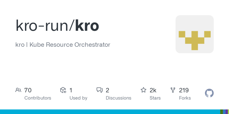 Madhu Nagaraj on LinkedIn: GitHub - awslabs/kro: kro | Kube Resource ... Madhu Nagaraj on LinkedIn: GitHub - awslabs/kro: kro | Kube Resource ...