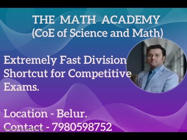 Kanchan Kr Das on LinkedIn: Shortcut Technique To Divide Huge Numbers ... Kanchan Kr Das on LinkedIn: Shortcut Technique To Divide Huge Numbers ...