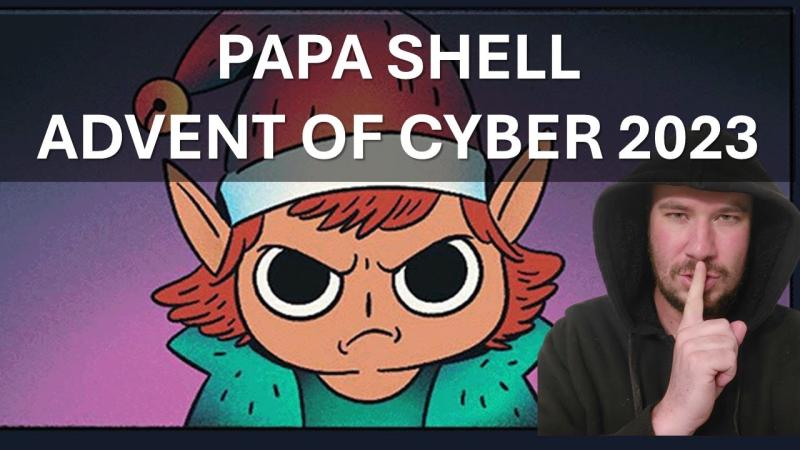 My official rap song for Advent of Cyber 2023 | Tyler Ramsbey posted on ... My official rap song for Advent of Cyber 2023 | Tyler Ramsbey posted on ...
