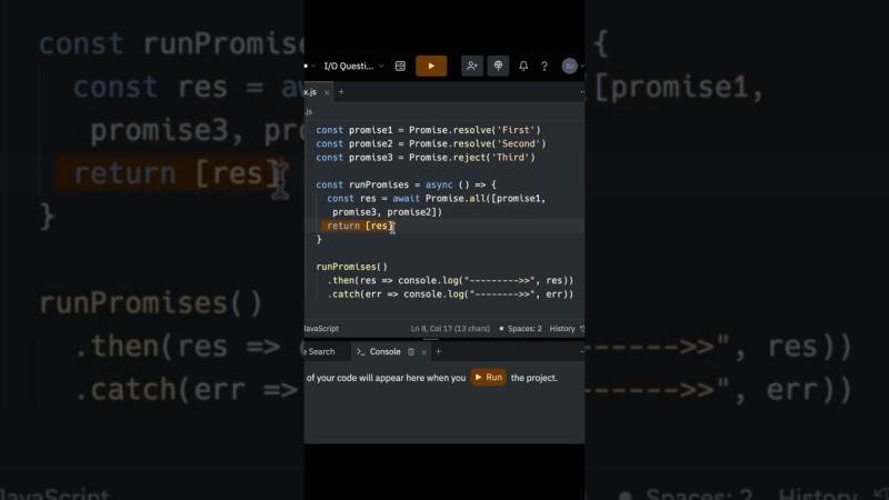 Saksham Kumar on LinkedIn: Javascript I/O Question - 3 Saksham Kumar on LinkedIn: Javascript I/O Question - 3
