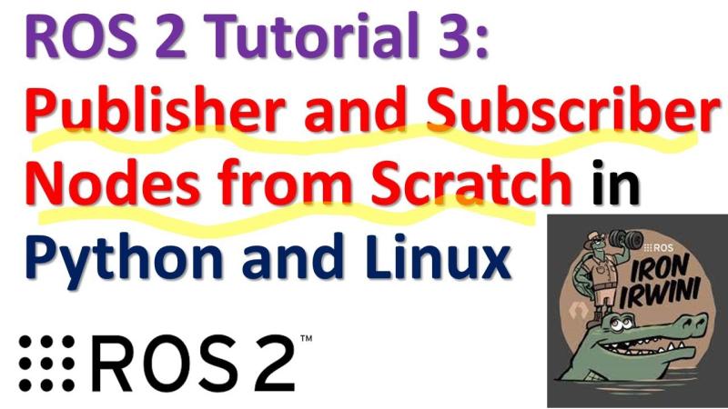Aleksandar Haber on LinkedIn: ROS2 Tutorial 3: Publisher and Subscriber ... Aleksandar Haber on LinkedIn: ROS2 Tutorial 3: Publisher and Subscriber ...