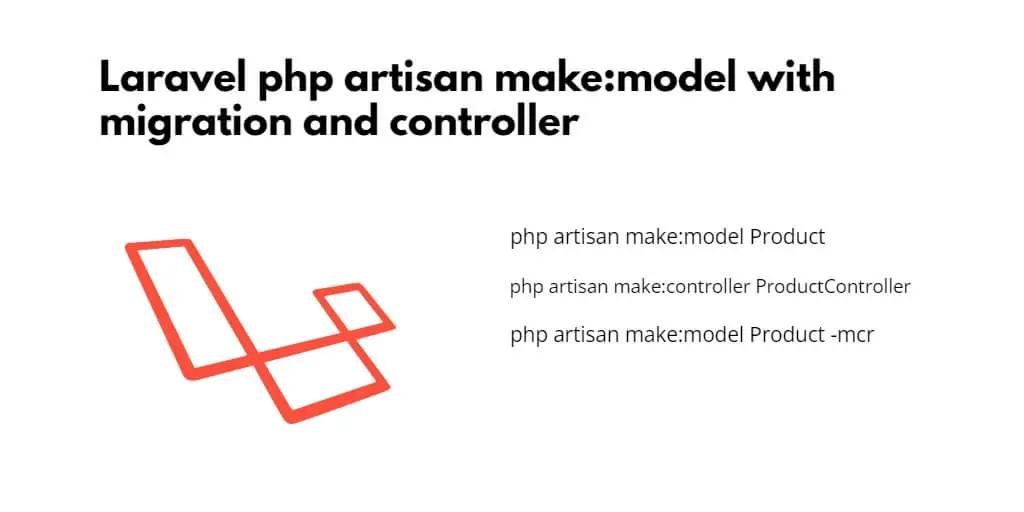 Laravel create model, controller and migration in single artisan ... Laravel create model, controller and migration in single artisan ...