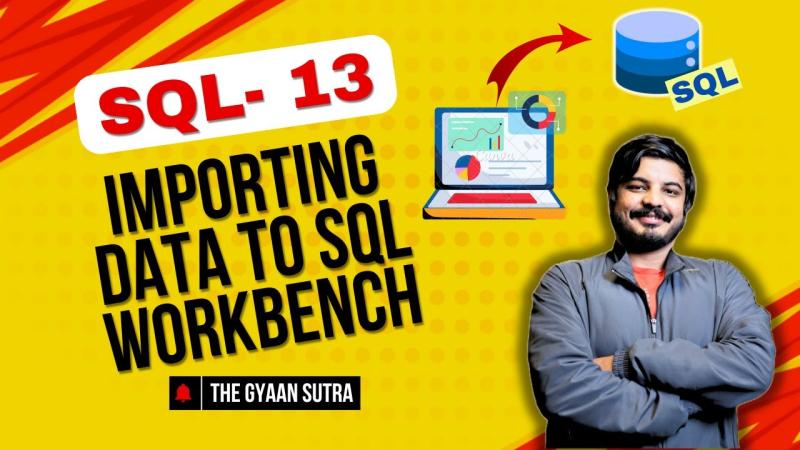 The Gyaan Sutra on LinkedIn: 13. How to import csv data from local to ... The Gyaan Sutra on LinkedIn: 13. How to import csv data from local to ...
