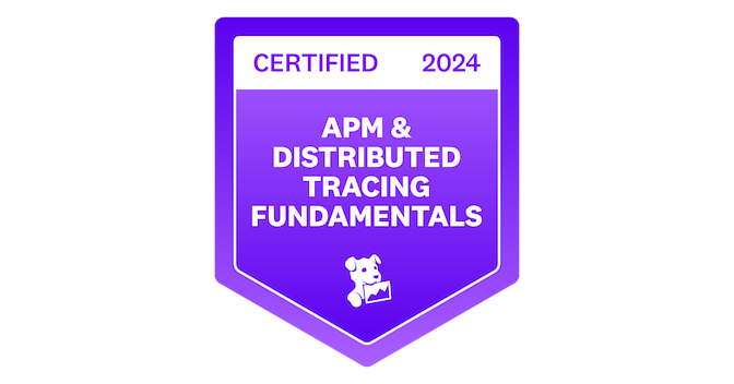 John Richter on LinkedIn: Datadog Certified: APM & Distributed Tracing ... John Richter on LinkedIn: Datadog Certified: APM & Distributed Tracing ...