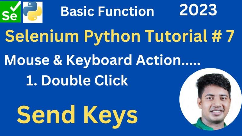 Md. Abdullah Al Baky on LinkedIn: Selenium Python Basic Function ... Md. Abdullah Al Baky on LinkedIn: Selenium Python Basic Function ...