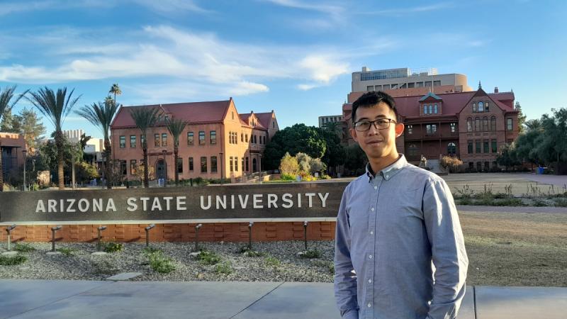 New ASU professor seeks to advance quantum sensing research | Quantum ... New ASU professor seeks to advance quantum sensing research | Quantum ...