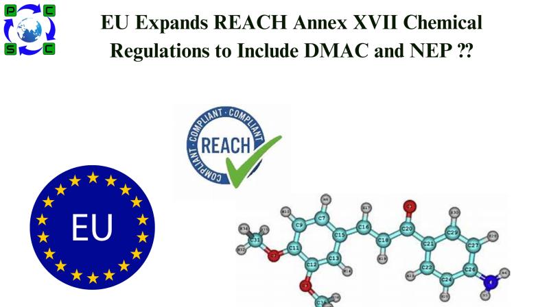 Global PCCS on LinkedIn: REACH Annex XVII Chemical Regulations to ... Global PCCS on LinkedIn: REACH Annex XVII Chemical Regulations to ...