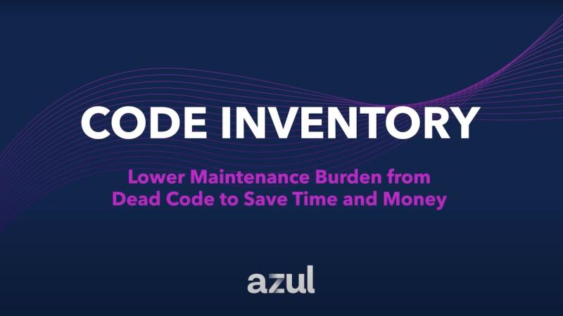 Aymeric Bureaux on LinkedIn: Introducing Azul Code Inventory Aymeric Bureaux on LinkedIn: Introducing Azul Code Inventory